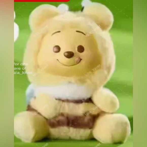 Miniso | Toys | Miniso Winnie The Pooh Naughty Team Series Secret Bee ...